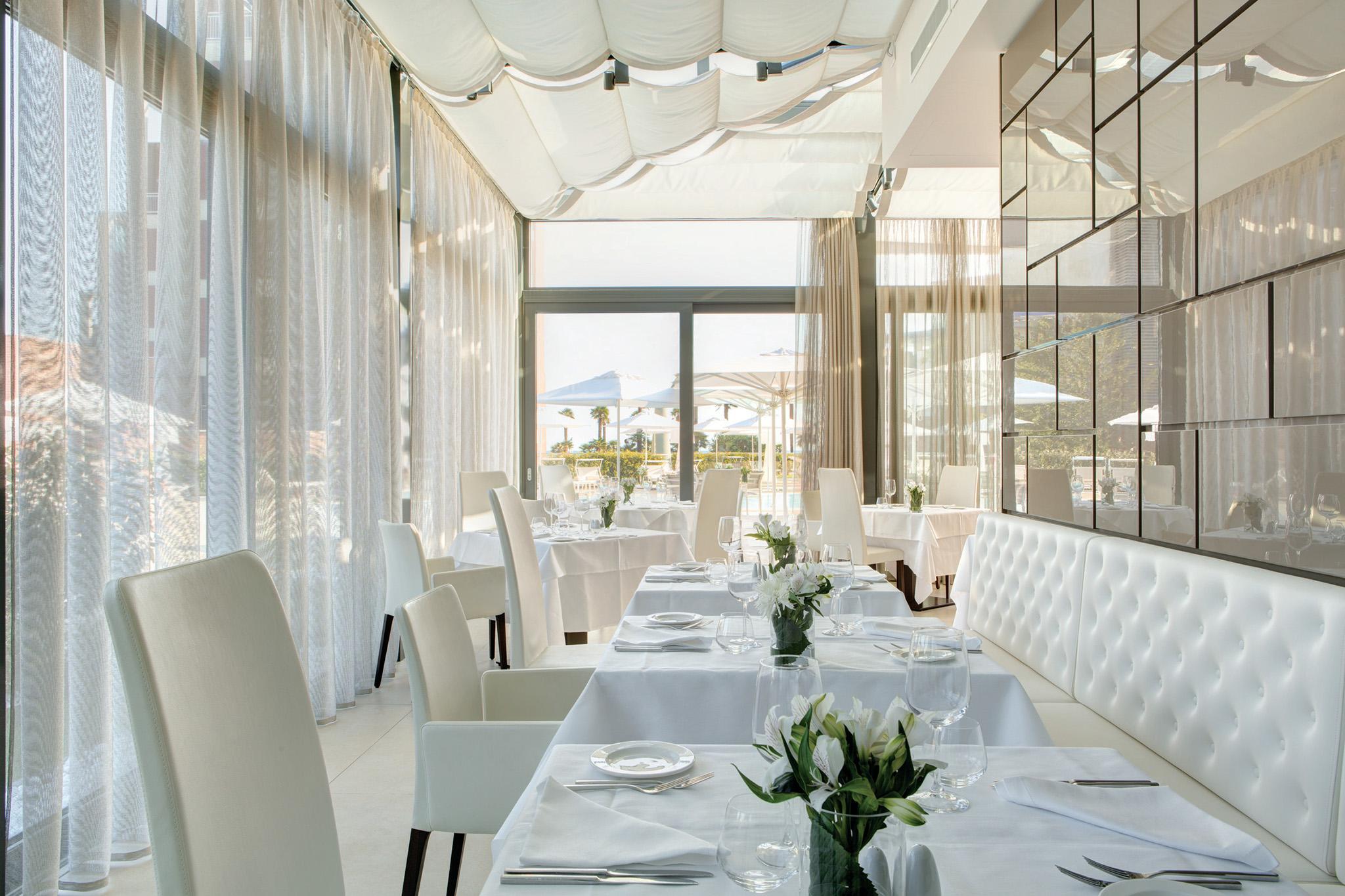 Mediterra Restaurant: Italian cuisine | Almar Jesolo Resort & Spa