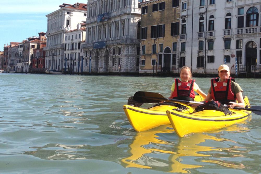 Kayaking in Venice: visit the city from the sea | Almar Jesolo